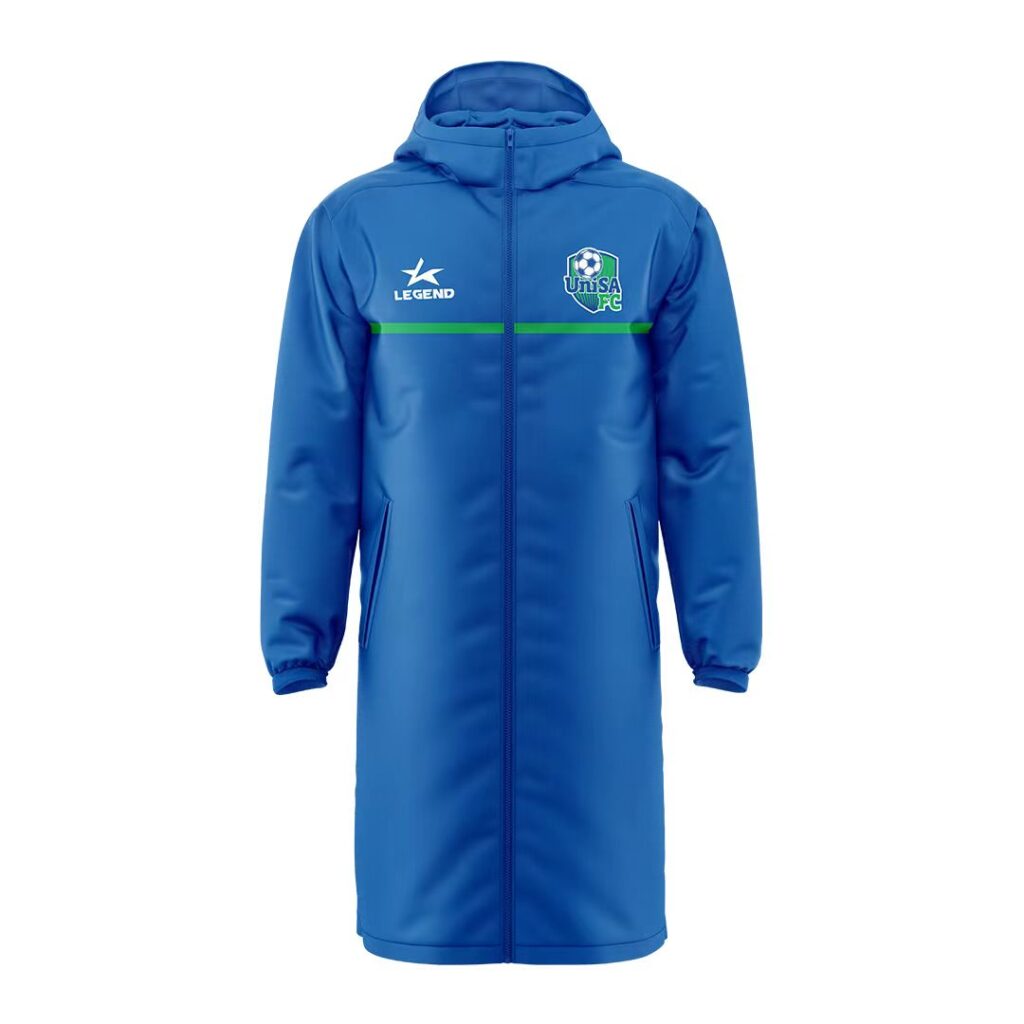 UniSA FC - Bench Jacket | Legend Sportswear