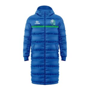 UniSA FC - Puffer Bench Jacket | Legend Sportswear