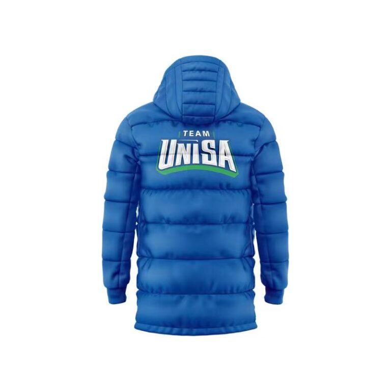UniSA FC – Puffer Coaches Jacket – Legend Sportswear