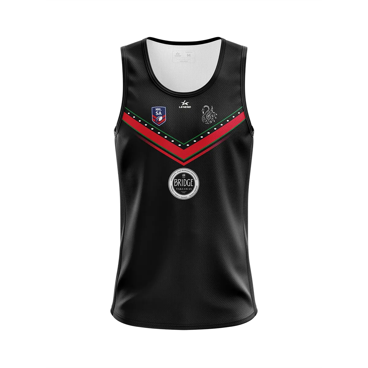 M.E.C. Swans RLC - Training Singlet | Legend Sportswear