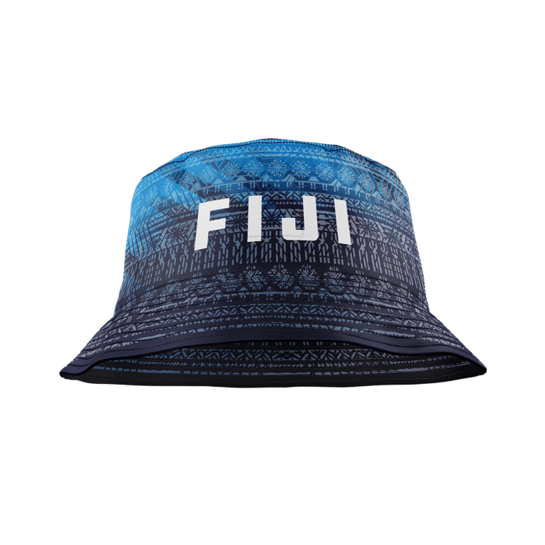 Team Fiji Reversible Bucket Hat – 2-in-1 Style | Legend Sportswear